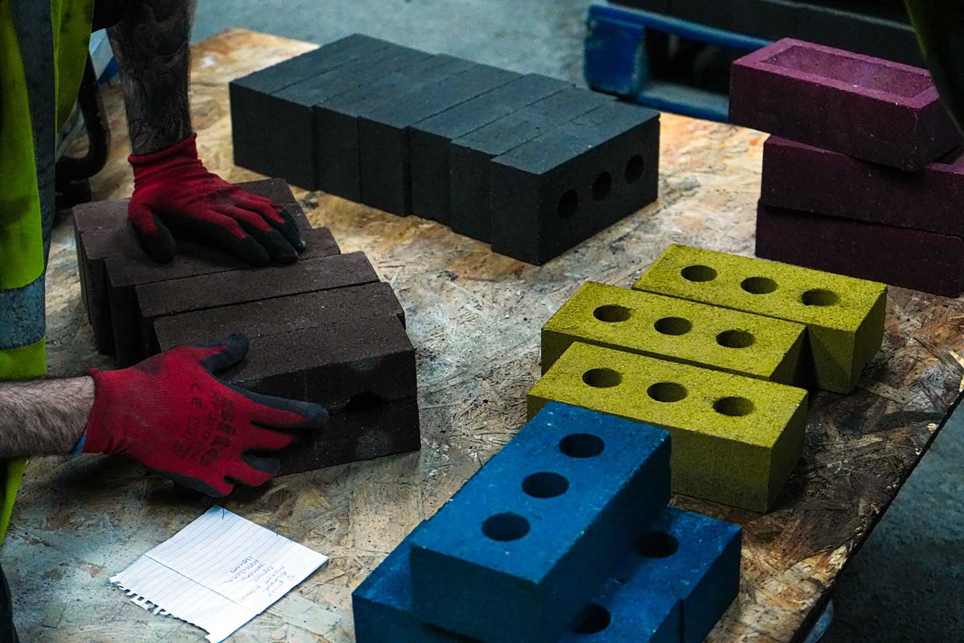 Recycled Plastic Bricks 20something Entrepreneur Figures Out How To